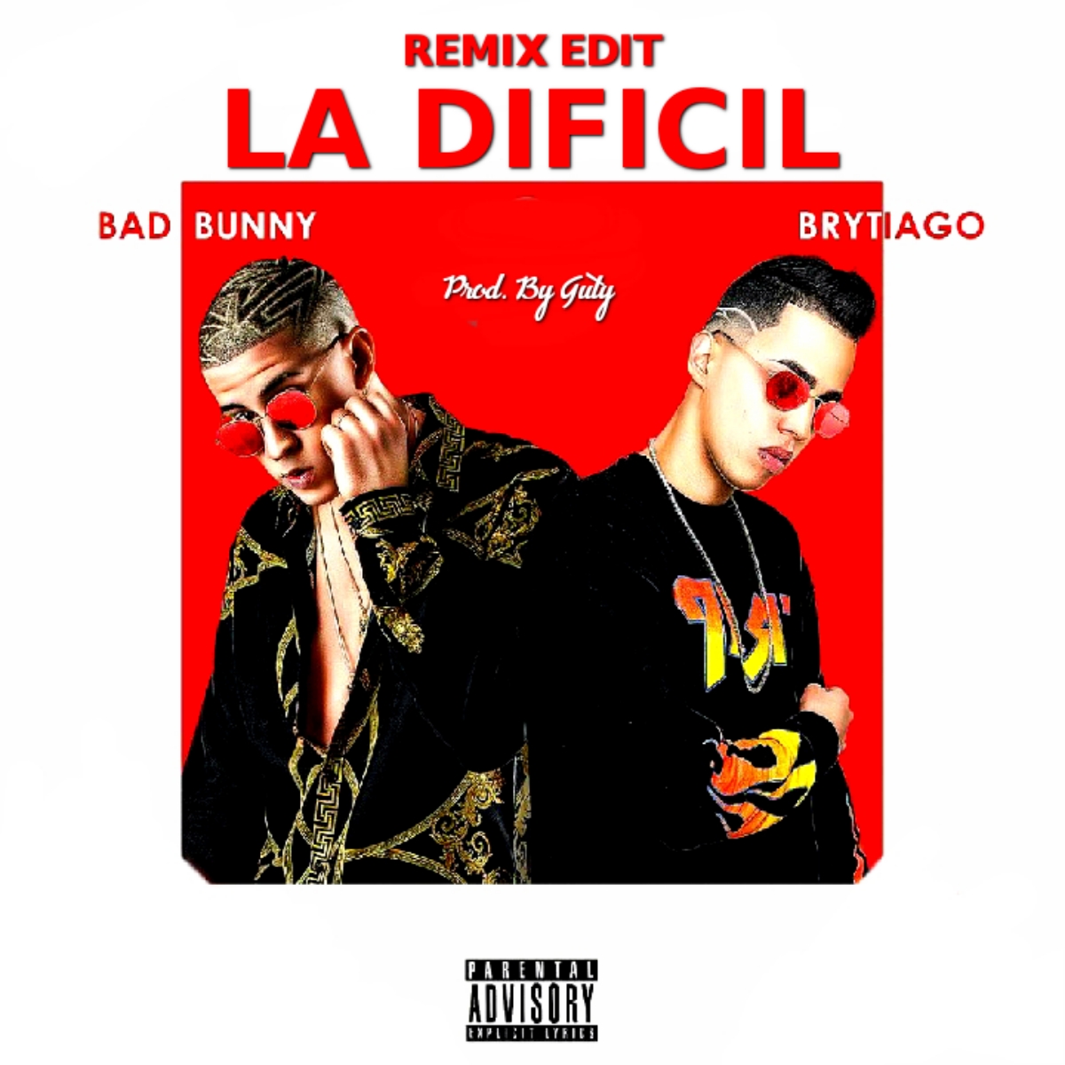 Bad Bunny, Brytiago - LA DIFICIL (Remix Edit)(By Guty).mp3 | Files.fm.